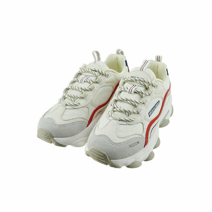 AKIII CLASSIC アキクラシック AKIII CRACKER ボリューム ダッドシューズ 厚底 チャンキーソール 美脚 カジュアル ...