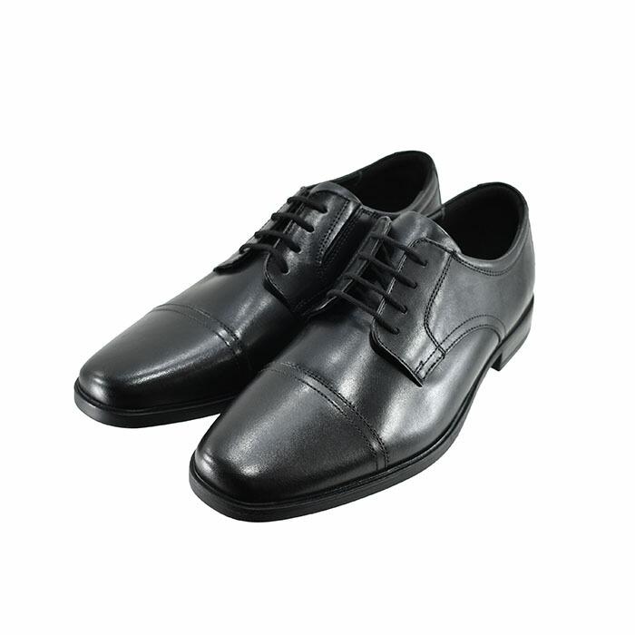 Clarks クラークス Howard Cap ホワードキャップ (Black Leather) : SasayaYahoo!ショッピング店 ...