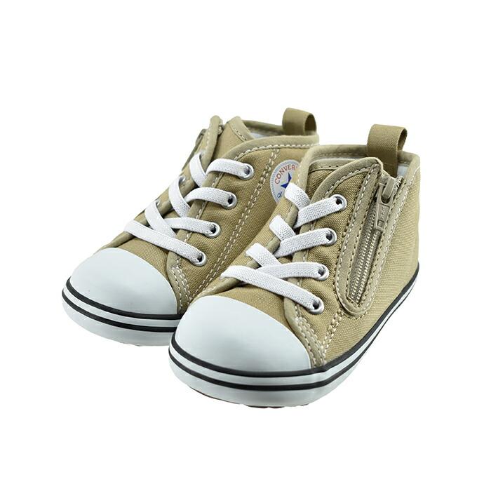 送料込み コンバース CONVERSE BABY ALL STAR N COLORS Z ベビー オールスター N カラーズ Z キッズ サイドジッパー ジップ ファスナー 37301070 ...