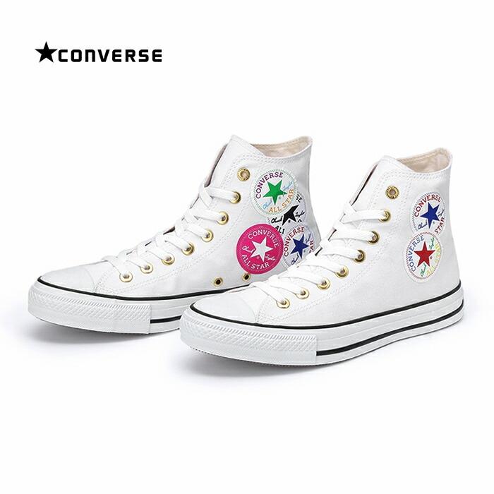 コンバース CONVERSE ALL STAR WEARABLE STICKER HI オールスター ウェアラブルステッカー HI ハイカット ...