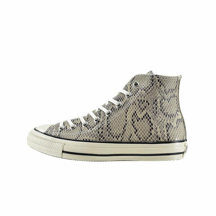 コンバース CONVERSE LEATHER ALL STAR US PYTHON HI レザー オールスター US パイソン HI ...
