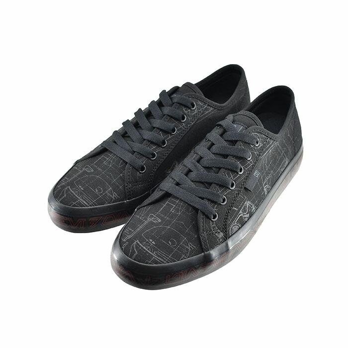 DC SHOES ディーシー SW MANUAL AW マニュアル ローカット STAR WARS スター・ウォーズ ダース・ベイダー ...
