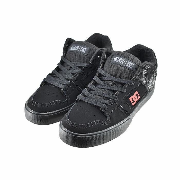 DC SHOES ディーシー SW PURE MID ピュア ミッド STAR WARS スター・ウォーズ 銀河帝国 ダース・ベイダー ...