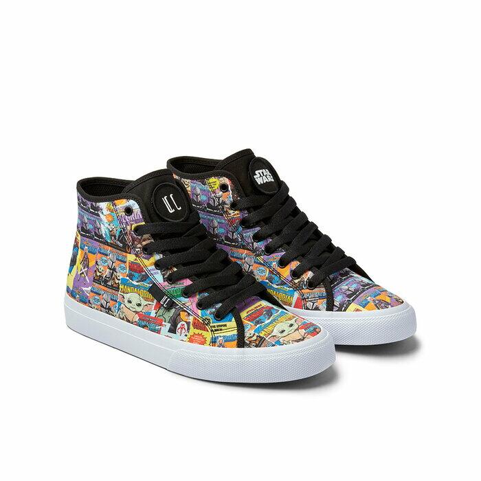 DC SHOES ディーシー SW MANUAL HI スター・ウォーズ マニュアル (BLACK MULTI) : SasayaYahoo ...