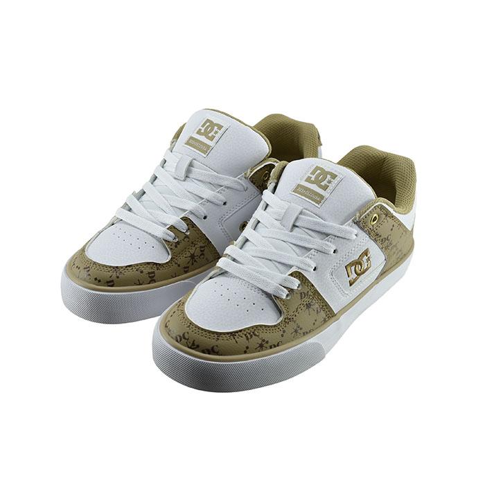 DC SHOES ディーシー PURE SE SN ピュア (WHITE/BEIGE) : SasayaYahoo!ショッピング店 - 通販 ...