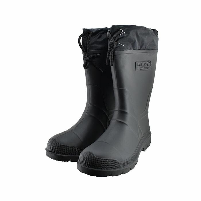 カミック Kamik FORESTAR フォレスター ブラック 04 キープ付き フード付き 長靴 防寒 スノーブーツ ウィンターブーツ ...