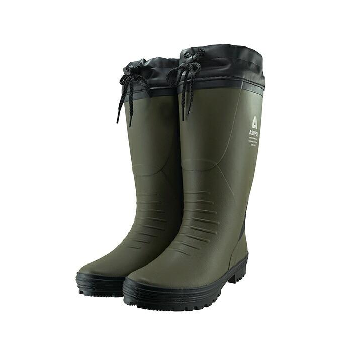 【送料込み】 弘進ゴム Koshin Gum アスパー 防寒レインブーツ (カーキ) : ksgm-v5315mwgf-khaki ...