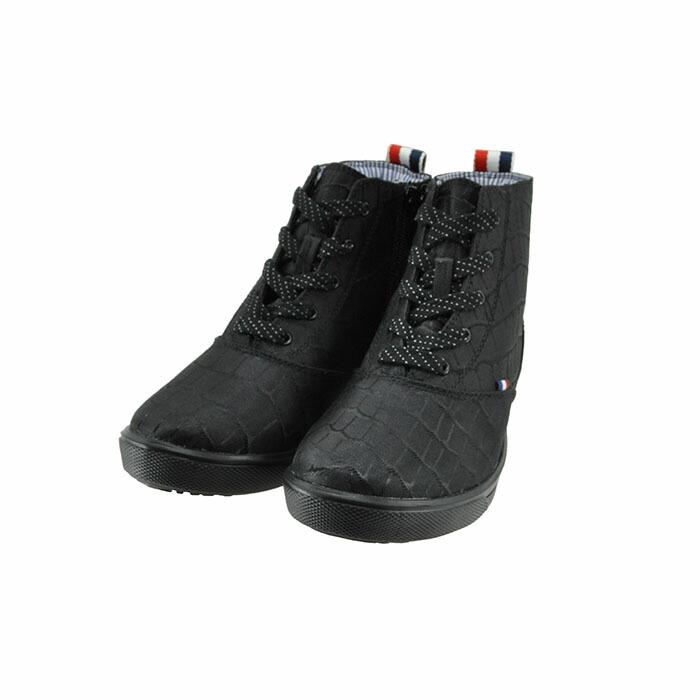 le coq sportif ルコック スポルティフ TELUNA BOOT SK MID II テルナブーツ 2 ブラック 黒 クロ 83 ...