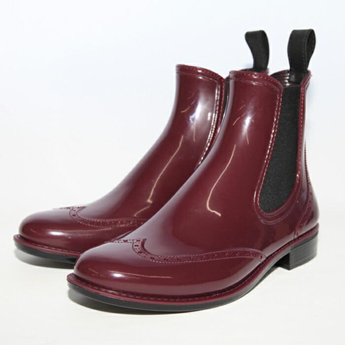 送料込み 【取り寄せ可】レインシューズ エナメル Puddle パドル サイドゴア レインブーツ レディース MADE IN ROMANIA (BORDEAUX) : mdkl-eu6015e ...