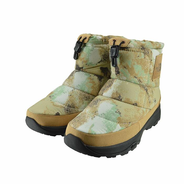 THE NORTH FACE（ザ ノースフェイス） ノースフェイス THE NORTH FACE Nuptse Bootie WP Logo ...