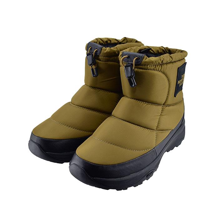 ノースフェイス THE NORTH FACE Nuptse Bootie WP Logo Shor ヌプシ ブーティ ウォータープルーフ ロゴ ...