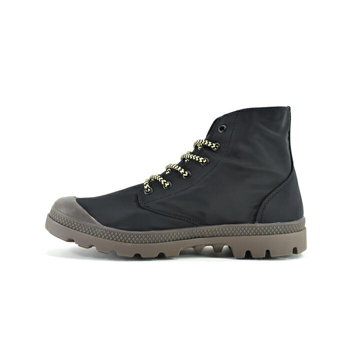 PALLADIUM（パラディウム） PALLADIUM PAMPA PUDDLE LITE WPD+ パンパ パドル ライト ウォーター プルーフ＋ 防水 撥水 レインシューズ (BLACK ...