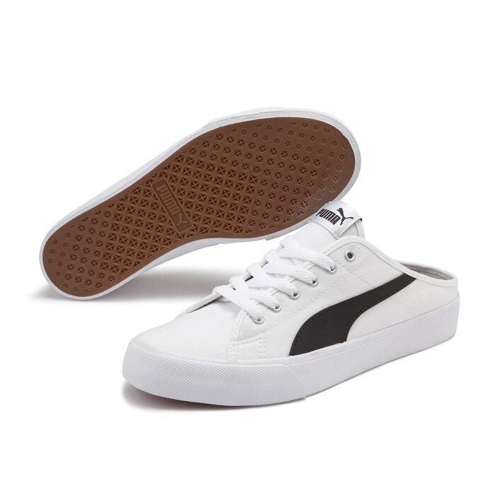 PUMA 【送料込み】 プーマ Bari Mule バリ ミュール (Puma White/Puma Black(〜24.5cm ...