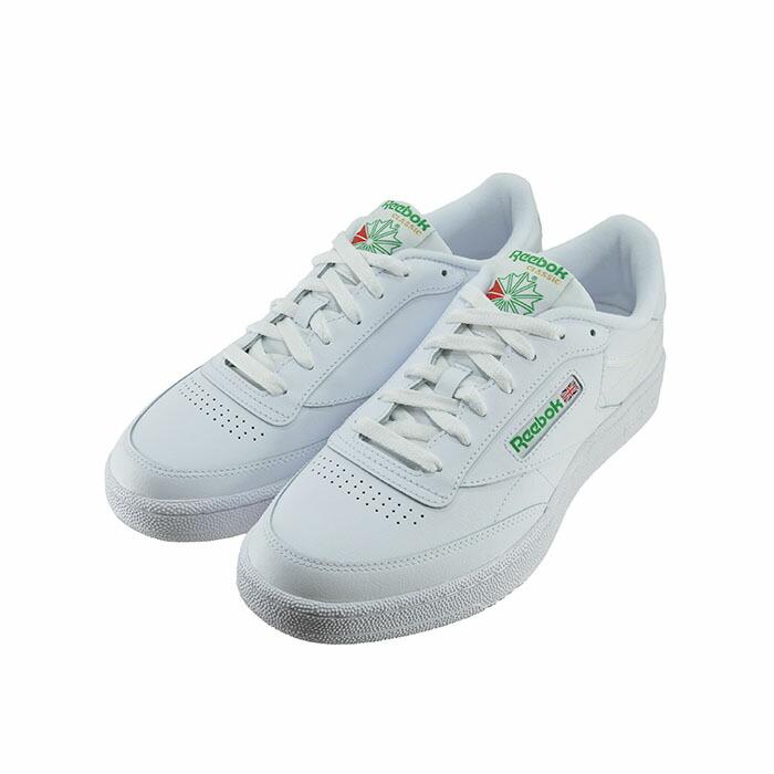 Reebok リーボック CLUB C 85 クラブシー (INT WHITE/GREEN) : SasayaYahoo!ショッピング店 ...