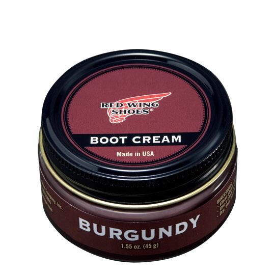 RED WING SHOES レッドウィング BOOT CREAM ブーツク リーム (バーガンディー) : SasayaYahoo ...