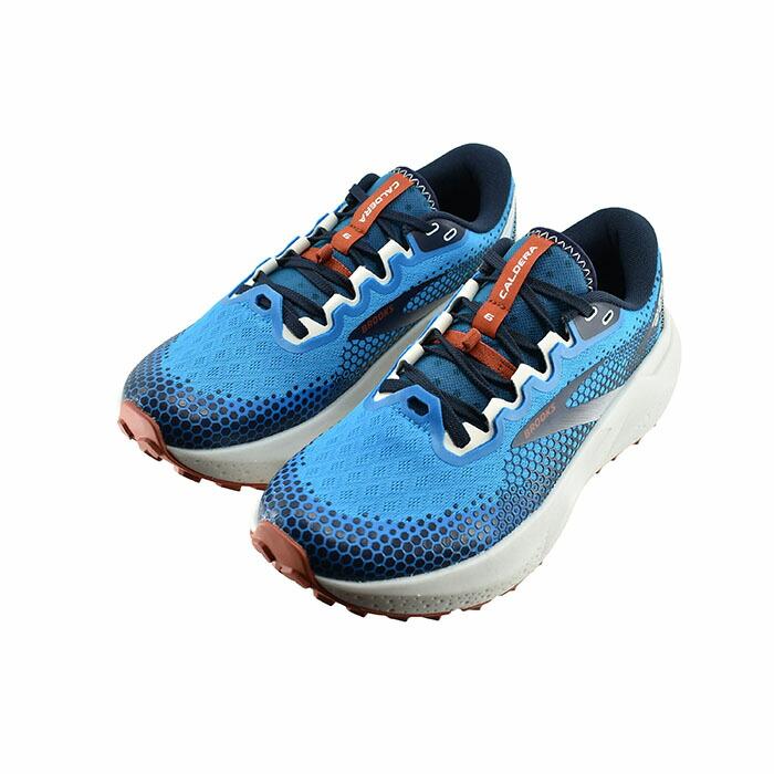 BROOKS ブルックス Caldera 6 カルデラ (Peacoat/Atomic Blue/Rooibos) : SasayaYahoo!ショッピング店 - 通販 - Yahoo!ショッピング