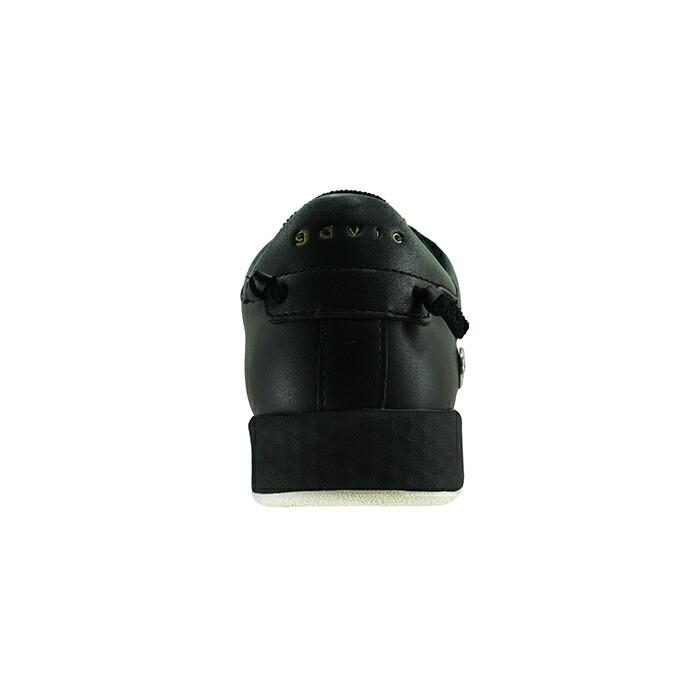 GAViC ガビック ANUBIS LEATHER SNEAKER アヌビス レザースニーカー (ブラック) : SasayaYahoo!ショッピング店 - 通販 - Yahoo!ショッピング