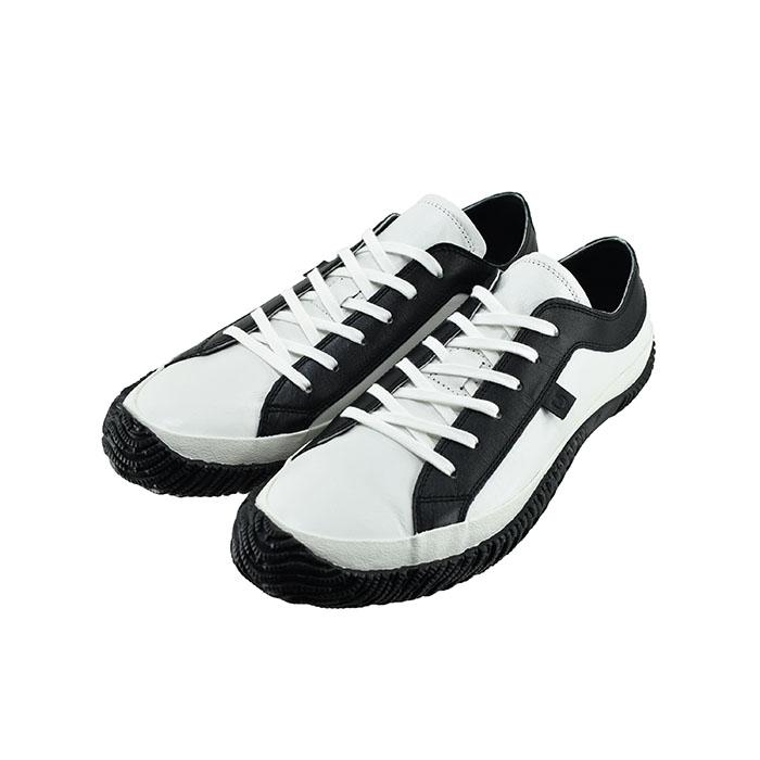 SPINGLE（スピングル） カンガルーレザー スニーカー (SHIRO/KURO) : SasayaYahoo!ショッピング店 - 通販 ...