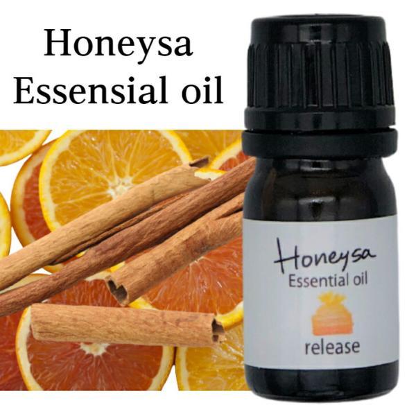 AEAJ認定表示基準認定精油精油 エッセンシャルオイル （リリース 5ml ) 精油 アロマ 100%ピュア 天然 Honeysa精油 f39 : 蜂蜜と石鹸香りのお店ささやまビーファーム ...