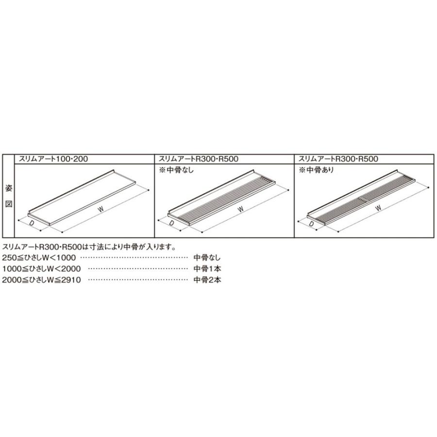 LIXIL ユニットひさし スリムアート200 06002 後付 日除け 雨除け : サッシ専門店 - 通販 - Yahoo!ショッピング