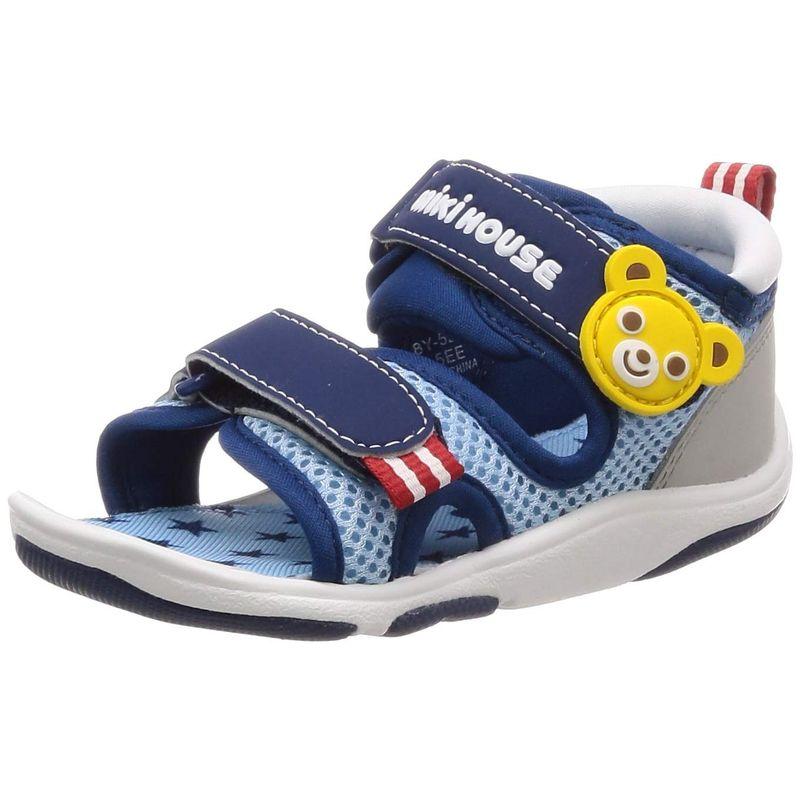 ミキハウス (MIKIHOUSE) ベビーサンダル 12-9303-457 14cm 紺 :20230708023308-00170:佐七 - 通販 - Yahoo!ショッピング