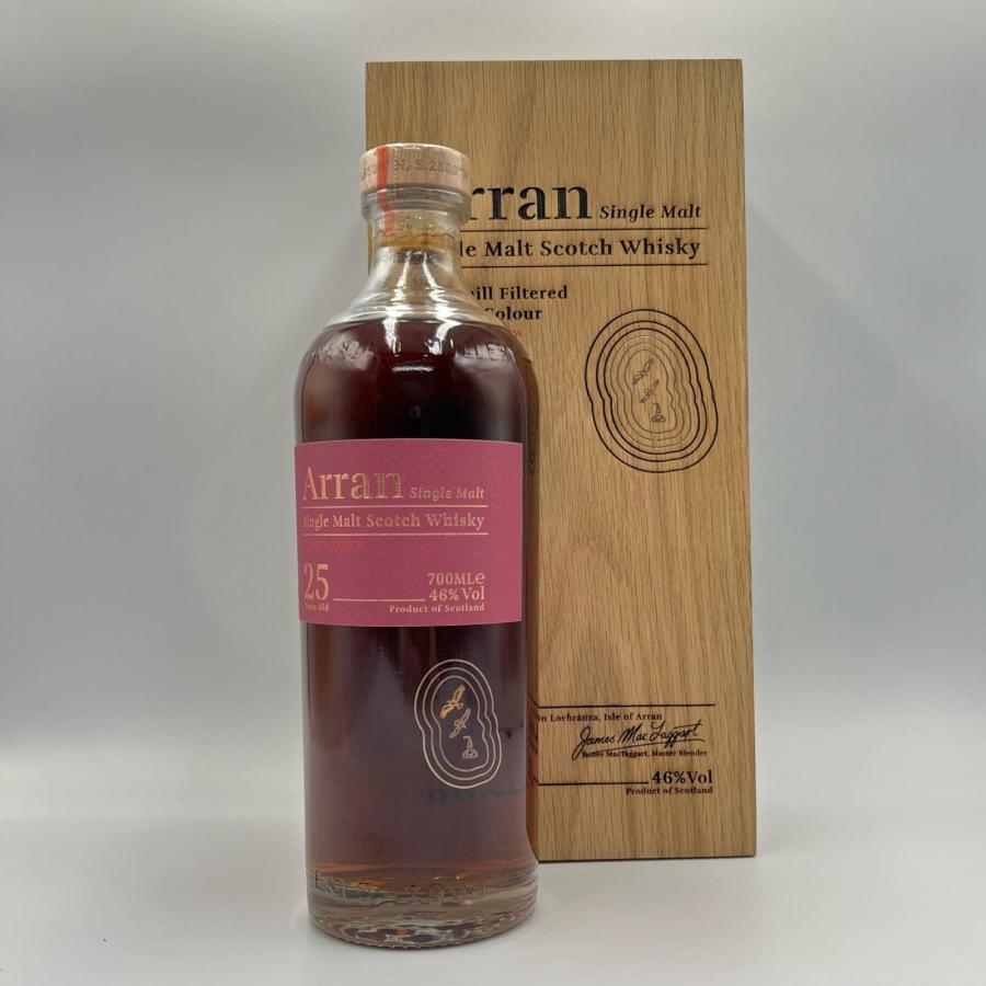 未開栓 ウイスキー Arran アラン 25年 容量700ml アルコール46％ : さすがや - 通販 - Yahoo!ショッピング