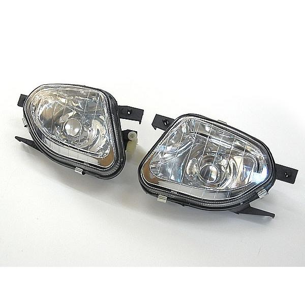 ベンツ W211 フォグランプ Eクラス 純正交換タイプ フォグ ライト 補修 純正品番 2118200556 2118200656 外装 ...