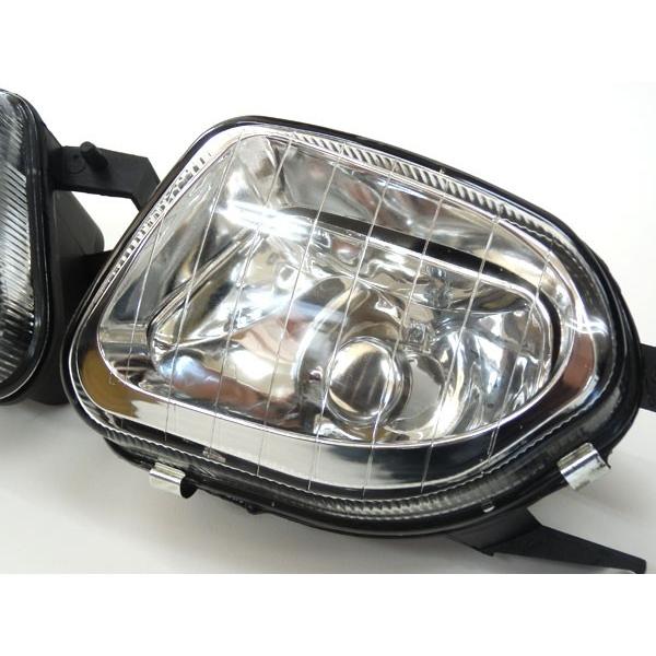 ベンツ W211 フォグランプ Eクラス 純正交換タイプ フォグ ライト 補修 純正品番 2118200556 2118200656 外装 ...