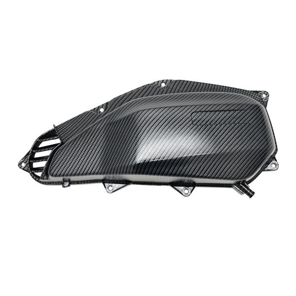 PCX125 PCX150 JF28 JF56 KF12 KF18 外装 エアクリーナーカバー ESP カーボン調塗装 交換 カスタム パーツ ホンダ PCX 旧型ESP カーボン調カスタ ...