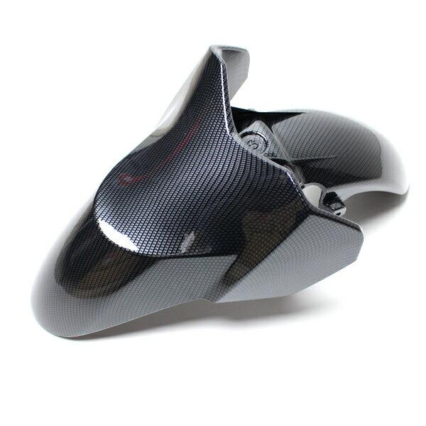 PCX125 PCX150 JF56 KF18 純正 外装 フロントフェンダー カーボン調塗装 PCX 交換 カスタム パーツ ホンダ 純正部品 新品 カーボン調カスタム ...