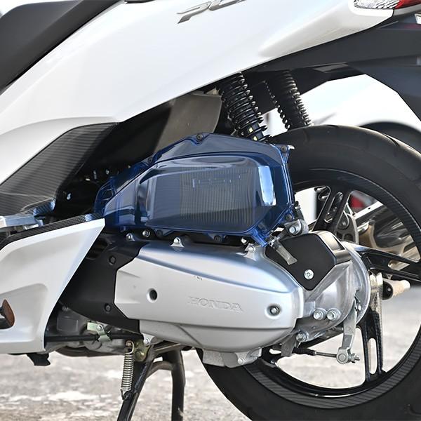 PCX125 PCX150 JF28 JF56 KF12 KF18 外装 エアクリーナーカバー スモーク ESP 交換 カスタムパーツ ホンダ PCX 旧型ESP カウル ...