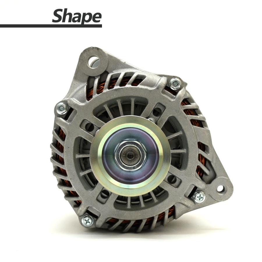 エルグランド E51 ME51 MNE51 NE51 オルタネーター コア返却不要 E51エルグランド E51エルグランドパーツ エルグランドE51 互換品 補修 リペア 23100 ...