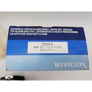 【激レア・新品】BIGBEN REPEATER 10088 WEST CLOCK 手巻き目覚まし時計 : ジャンゴ - 通販 - Yahoo ...