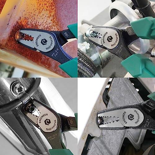 ENGINEER エンジニア ネジザウルスSE なめたネジ/潰れたネジ/錆びたネジ φ3~11mm用 PZ-22 : サテライト - 通販 - Yahoo!ショッピング