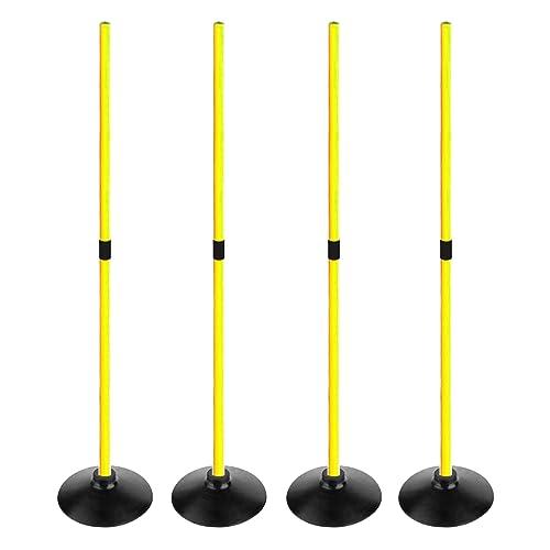 Voodans トレーニングポール アジリティポール サッカー バスケト レーニング用品 1.5m4本 : サテライト - 通販 - Yahoo!ショッピング