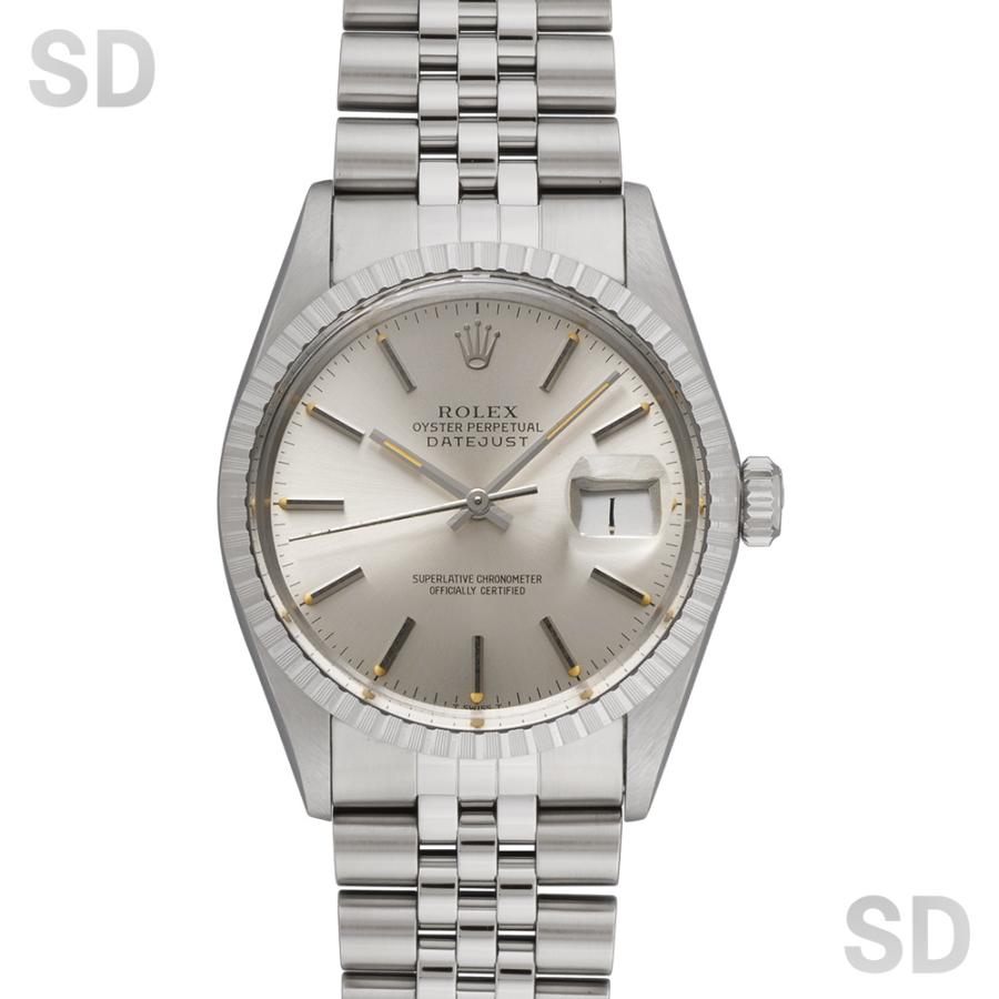 デイトジャスト 【無金利60回ローン】ROLEX ロレックス 16030 シルバー メンズ 【アンティーク】 : ロレックス専門店サテンドール ...