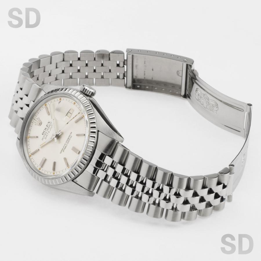 デイトジャスト 【無金利60回ローン】ROLEX ロレックス 16030 シルバー メンズ 【アンティーク】 : ロレックス専門店サテンドール ...