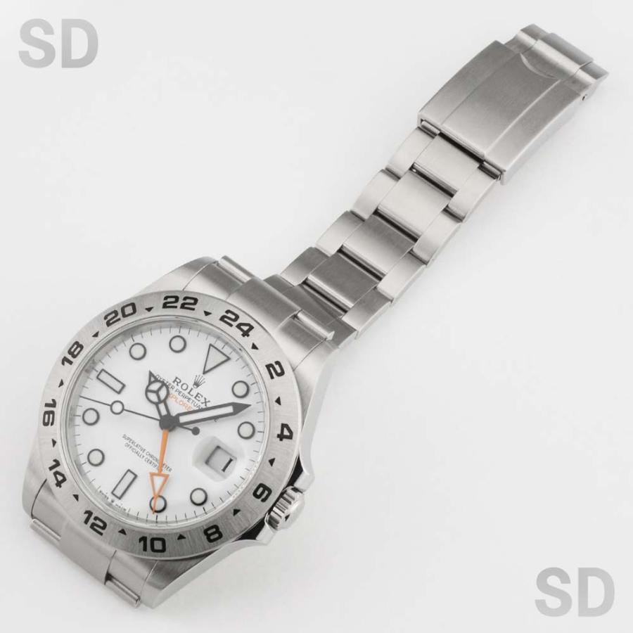 エクスプローラーII 【無金利60回ローン】ROLEX ロレックス 226570 ホワイト メンズ 【中古】 : ロレックス専門店サテンドール - 通販 - Yahoo!ショッピング
