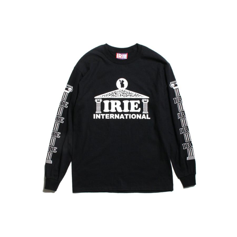 IRIE PALACE L/S TEE -IRIE by irielife- / BLACK ブラック : irie103 : レゲエショップ ...