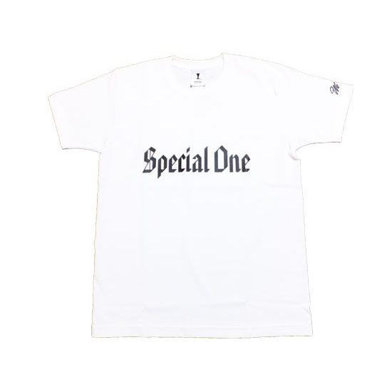 SPECIAL 1 CLOTHING SPECIAL1（スペシャルワン） ONE LOGO S/S T-SHIRTS / WHITE ホワイト ...