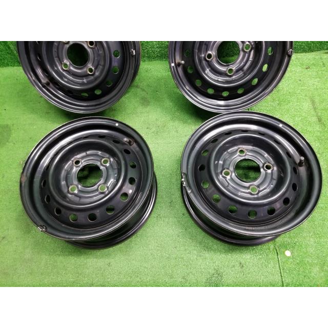 個人宅配送不可；EU13 ブルーバード 日産純正 スチールホイール 4本 13×5J P114.3 4穴 自社品番 230840 : 有限会社佐藤商会 - 通販 - Yahoo!ショッピング