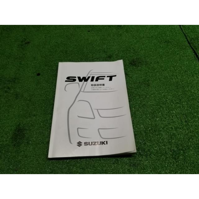 スイフト DBA-ZC71S 取扱説明書 取説 自社品番230864 : 有限会社佐藤商会 - 通販 - Yahoo!ショッピング