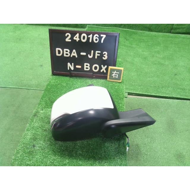 N-BOX N−BOX DBA-JF3 右 運転席 ドアミラー サイドミラー ウィンカー 76208-TTA-J01 自社品番240167 色：NH875P : 有限会社佐藤商会 - 通販 ...