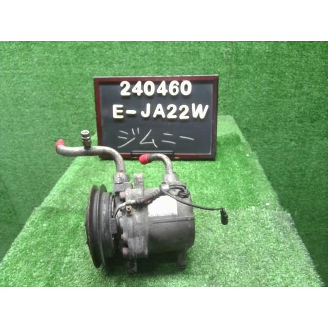 ジムニー E-JA22W クーラー AC エアコンコンプレッサー 95200-72B03 自社品番240460 : 000024046060700 : 有限会社佐藤商会 - 通販 ...