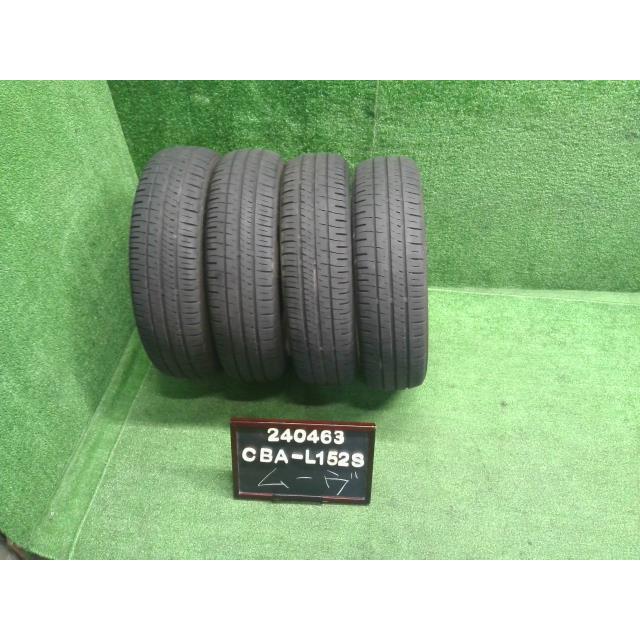 ムーヴ 14インチ 夏 ノーマルタイヤ4本セット 2021年製 ダンロップ ENASAVE EC204 155/65R14 ムーヴ外し 自社品番 240463 : 有限会社佐藤商会 - 通販 ...