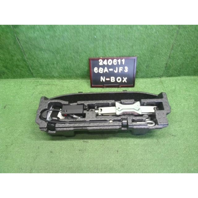 N−BOX 6BA-JF3 車載工具 ケース ジャッキ パンク修理 89310-T5A-003 自社品番240611 : ...