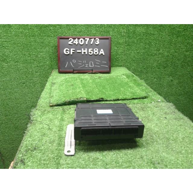 パジェロミニ GF-H58A エンジンコンピューター ECU MR988283 自社品番240713 : 有限会社佐藤商会 - 通販 - Yahoo!ショッピング