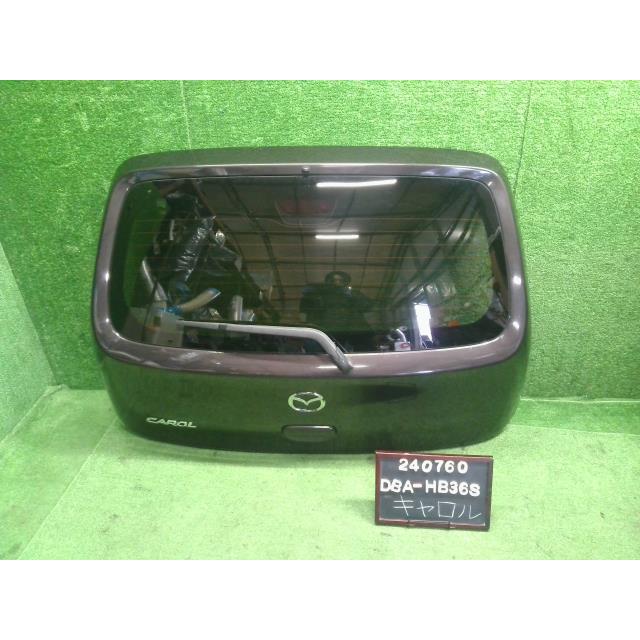 キャロル DBA-HB36S バックドア リアゲートドア 43X 1A59-62-010 自社品番240760 : 有限会社佐藤商会 - 通販 - Yahoo!ショッピング