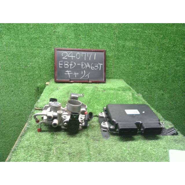 キャリイ キャリィ EBD-DA63T スロットルボディ エンジンコンピューター ECUセット 13400-68H10 33910-56M0 自社品番240771 : 有限会社佐藤商会 ...