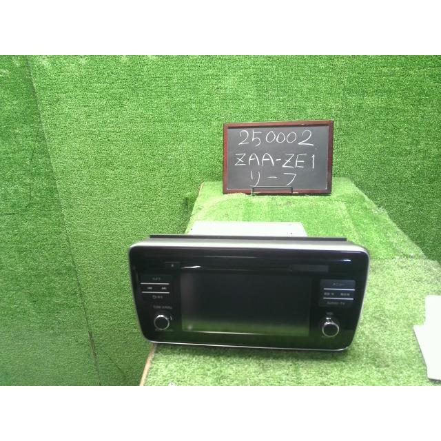 リーフ ZAA-ZE1 カーナビゲーション クラリオンQY-8605 25915-5SK0A 自社品番250002 : 有限会社佐藤商会 - 通販 - Yahoo!ショッピング